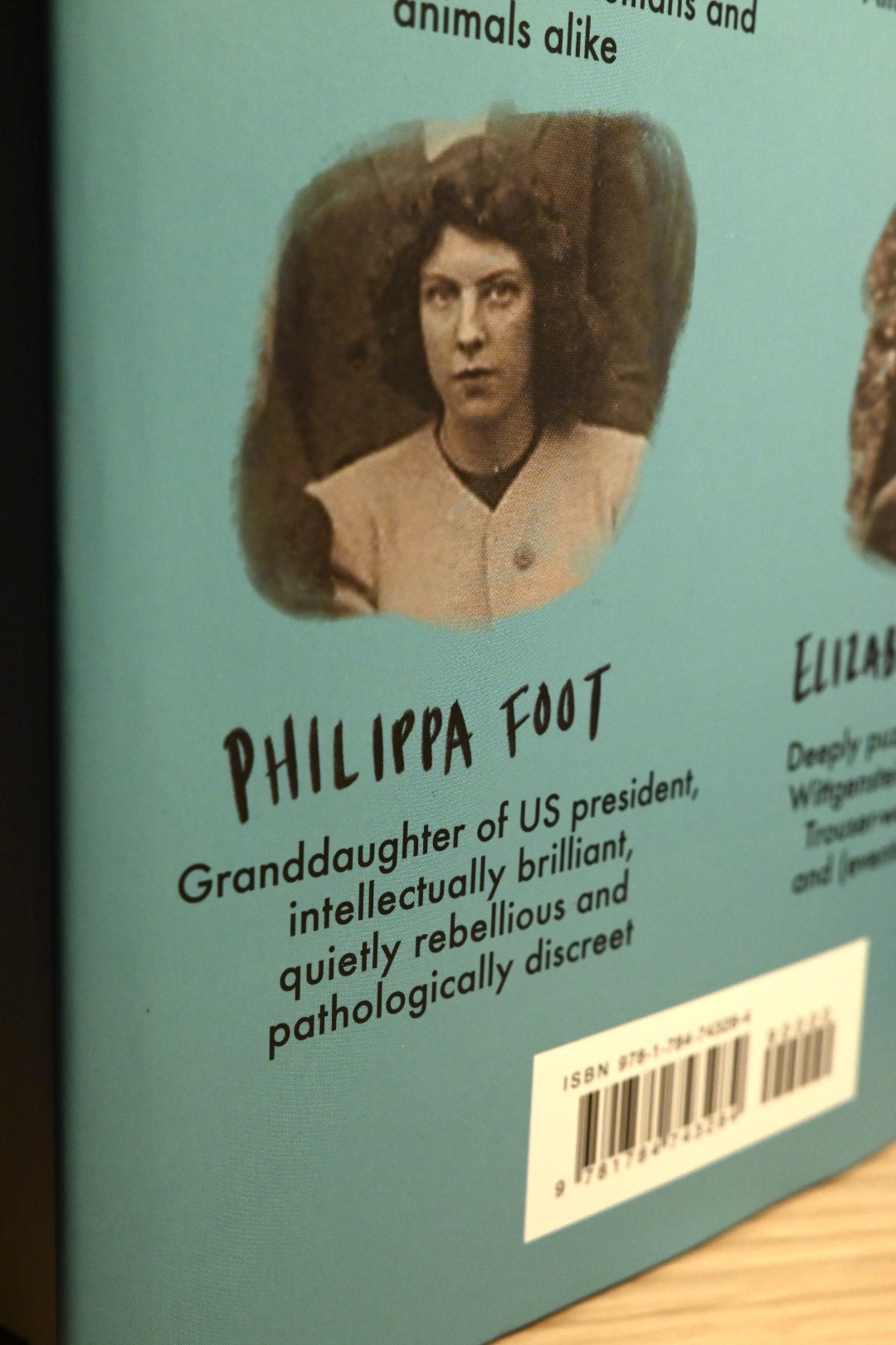 Min översättning av Philippa Foot finns ute nu – Anders Hansson